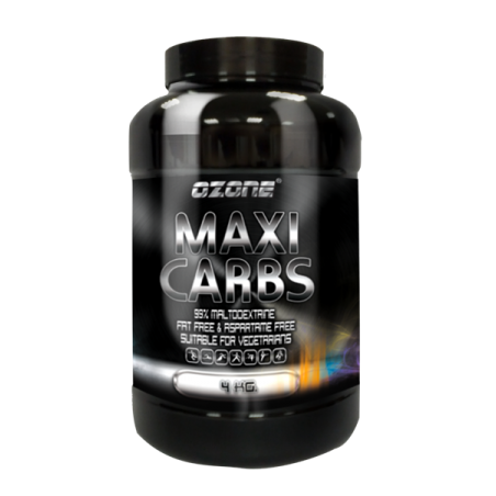 MAXI CARBS 4kg sin sabor