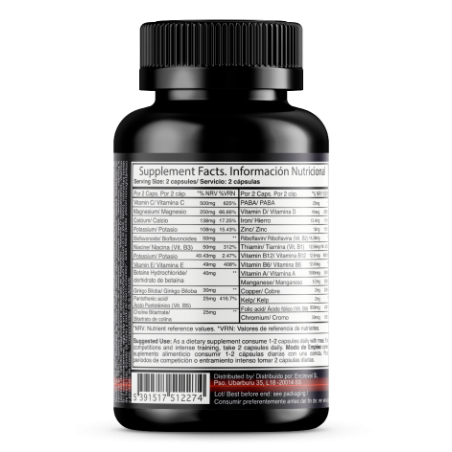 VITAMAX - 60 Tabletas